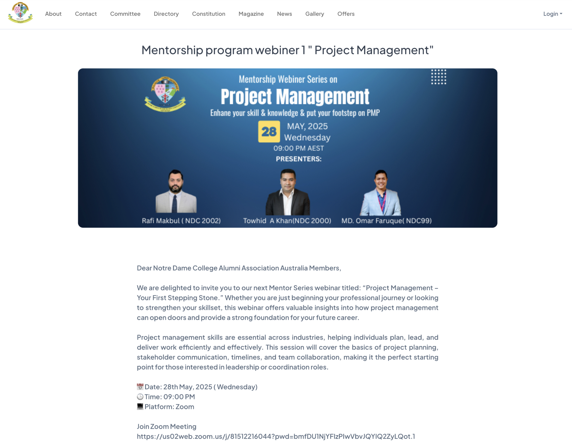 How to Launch an Alumni Mentorship Program That Actually Works - Gradnet